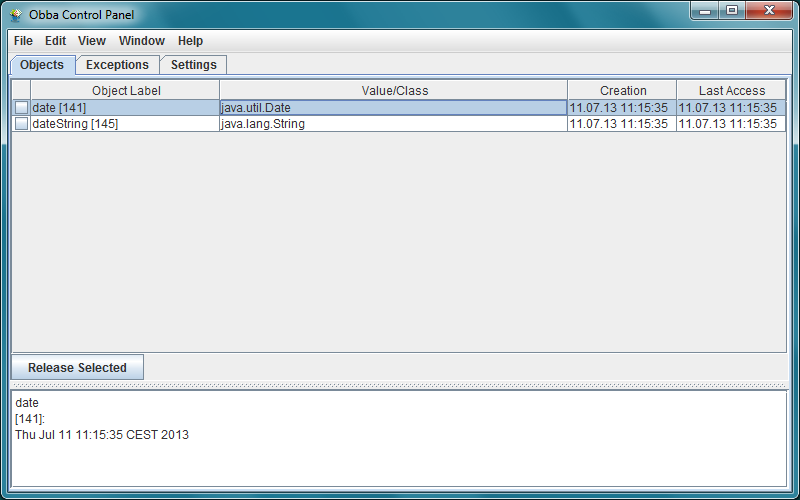 Obba A Java Object Handler For Excel Libreoffice And Openoffice Access Java Objects And